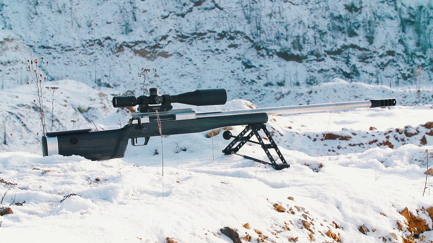 Big Guns: World Record Sniper Rifle vs 1.5-meter Ice Wall - Russia Beyond