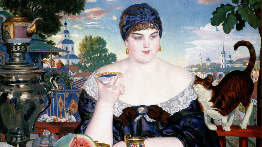 How a paralyzed artist created iconic images of 19th century Russian ...