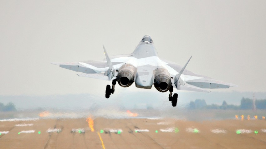 Russia sends fifth-generation fighter jets to Syrian front - Russia Beyond