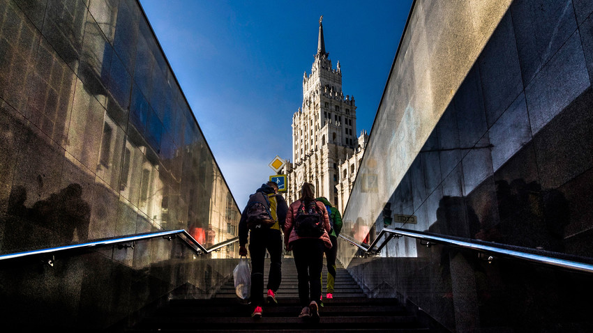 People, city vibes and language: How does life in Moscow differ from St ...