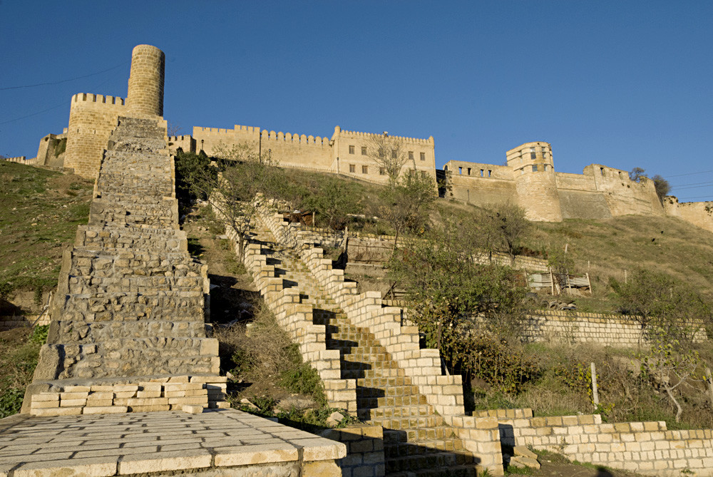 Die uneinnehmbare „Sonne“ Russlands: Festung Naryn-Kala in Derbent ...