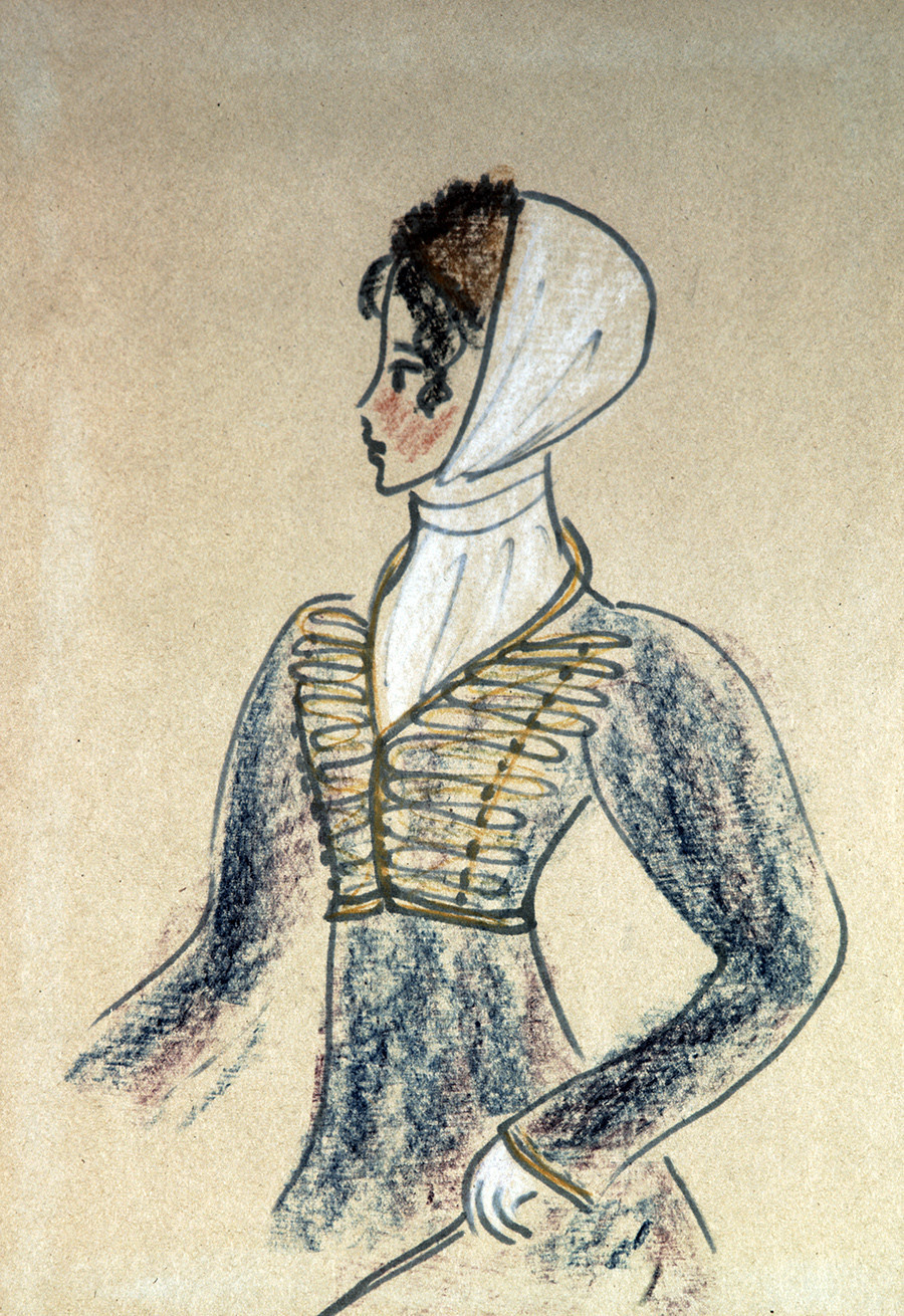 A incrível artista soviética que morreu aos 17 anos deixando milhares ...