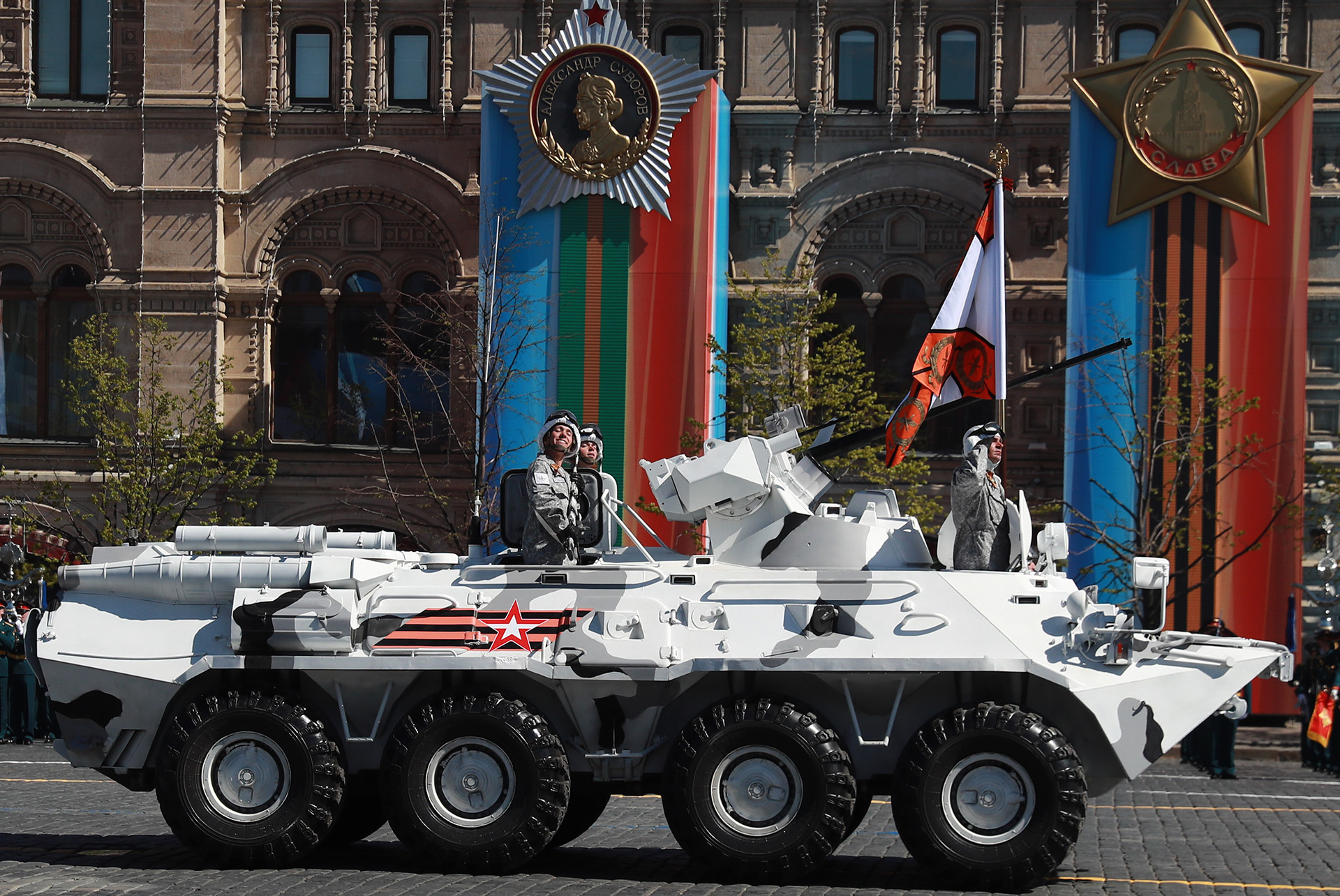 Top 10 weapons the Russian Army deploys in the Arctic - Russia Beyond