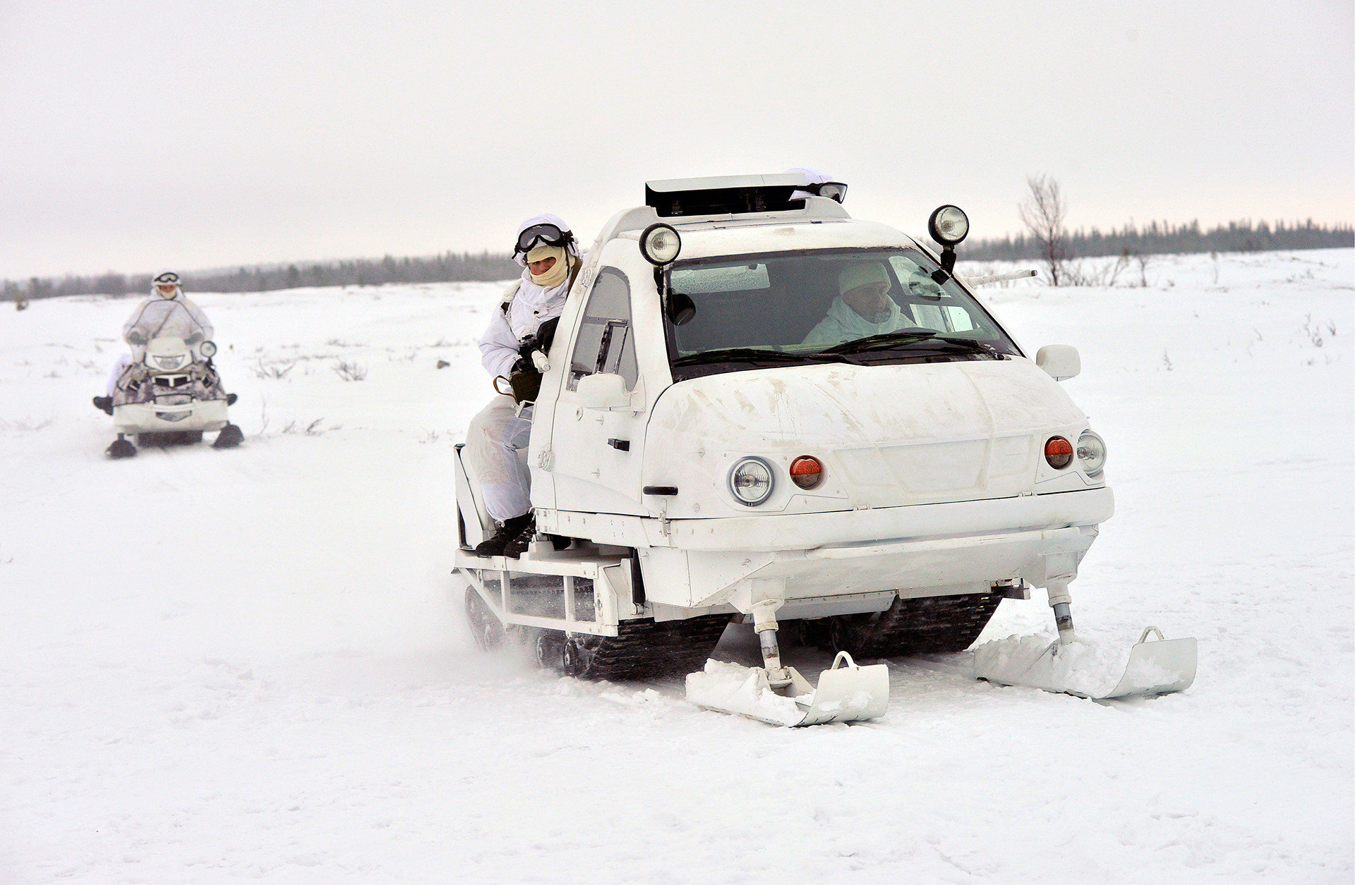 Top 10 weapons the Russian Army deploys in the Arctic - Russia Beyond