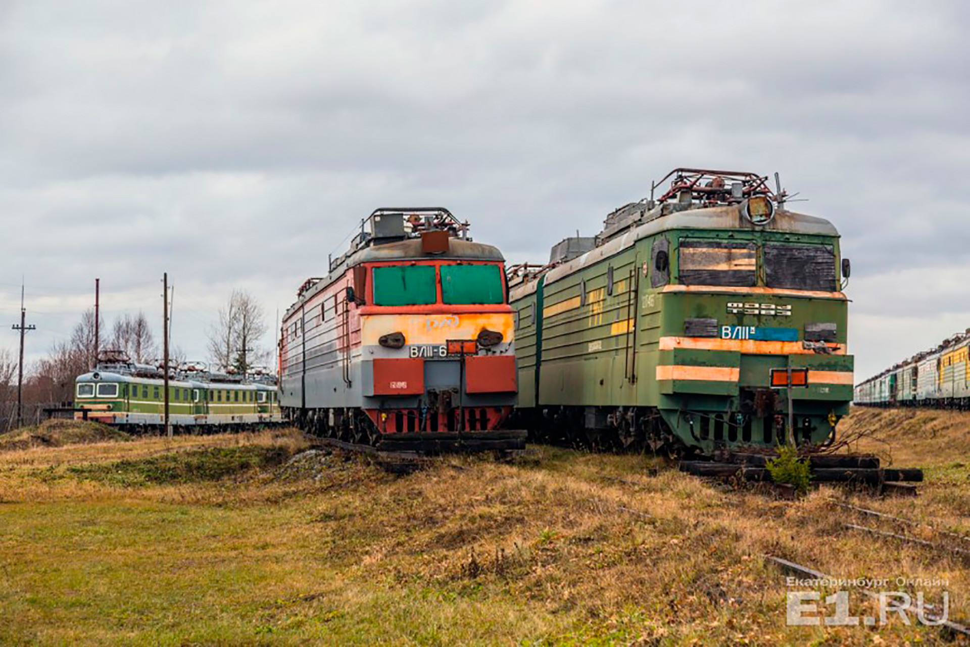 Where do dead Russian trains stop forever? - Russia Beyond