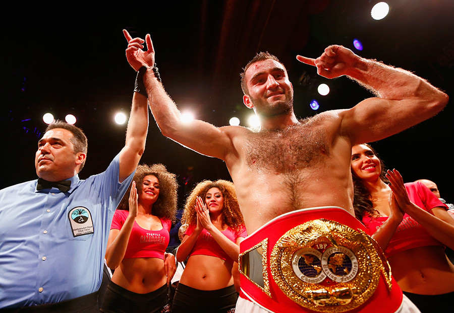 Épicos videos de boxeadores rusos ganando por K.O. - Russia Beyond ES