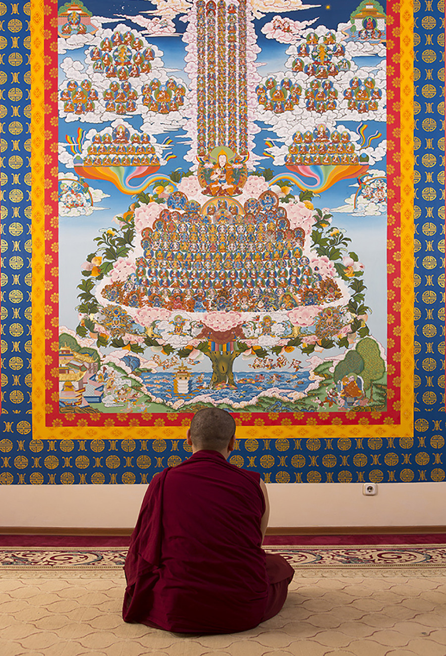 Check out Russia’s Kalmykia: The only region in Europe where Buddhism ...
