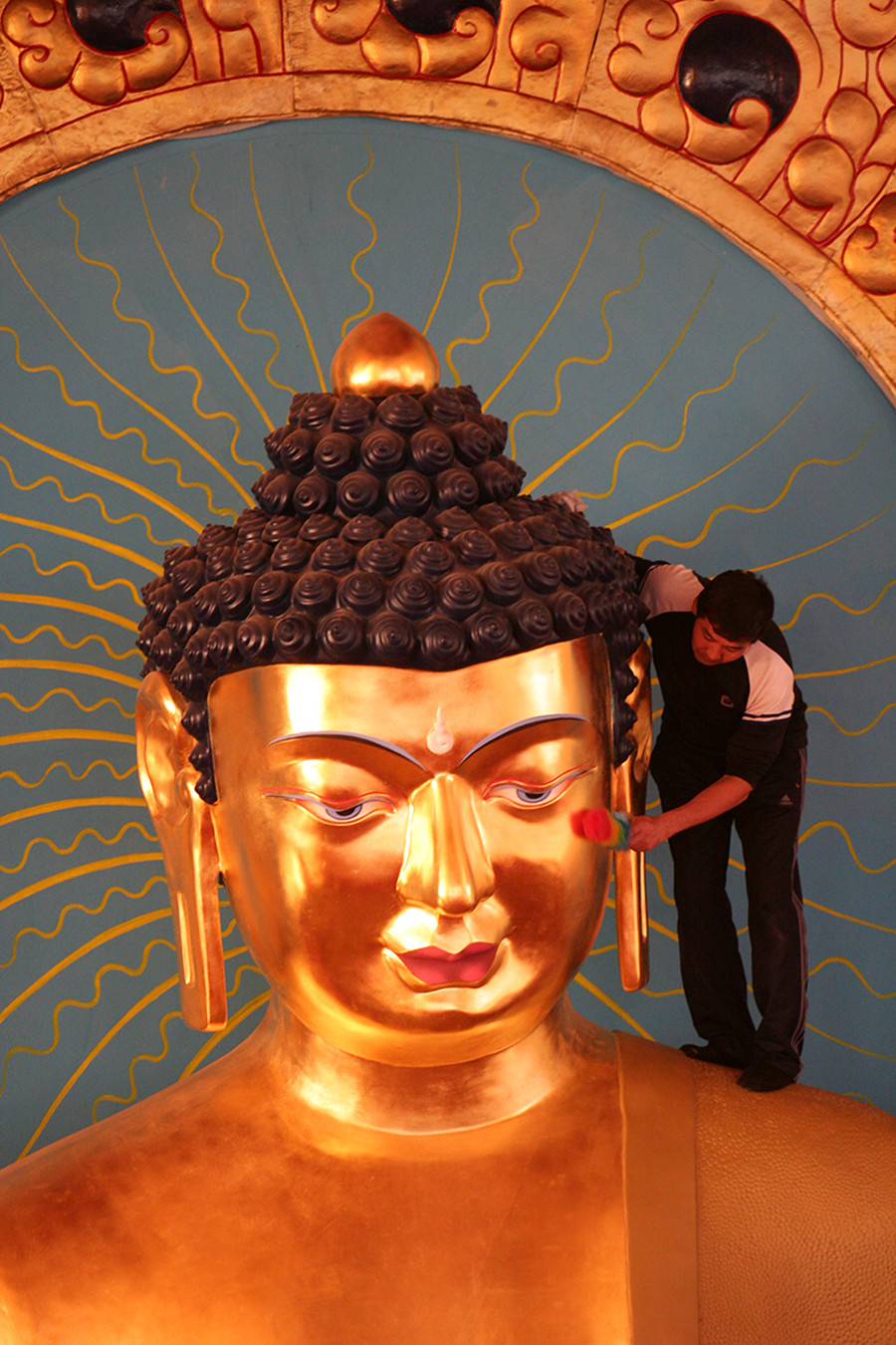 Check out Russia’s Kalmykia: The only region in Europe where Buddhism ...