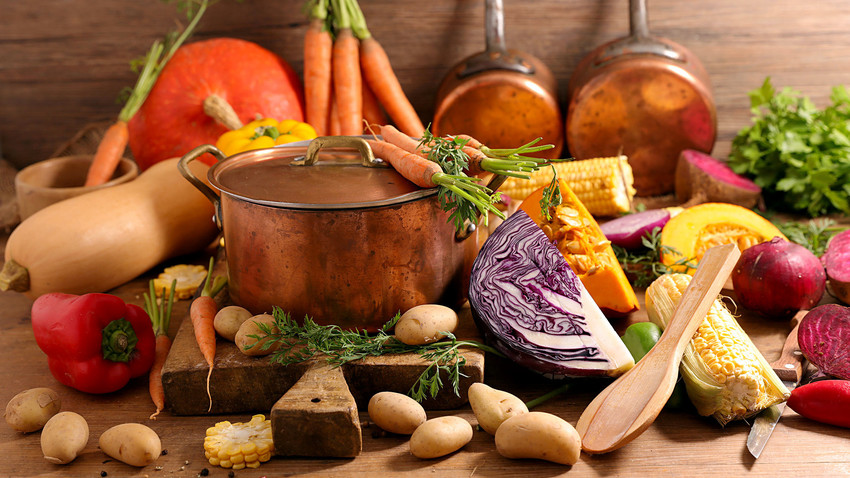 6 receitas russas deliciosas e vegetarianas - Russia Beyond BR