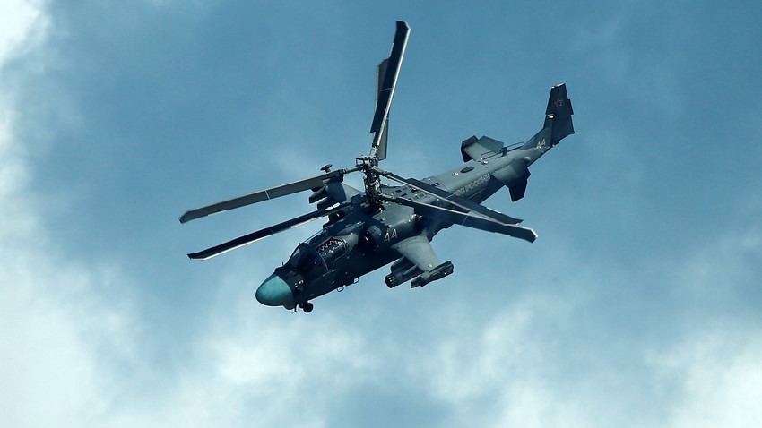 'Anak Setan' dan Helikopter Tercepat di Dunia: Lima Senjata Rusia yang ...