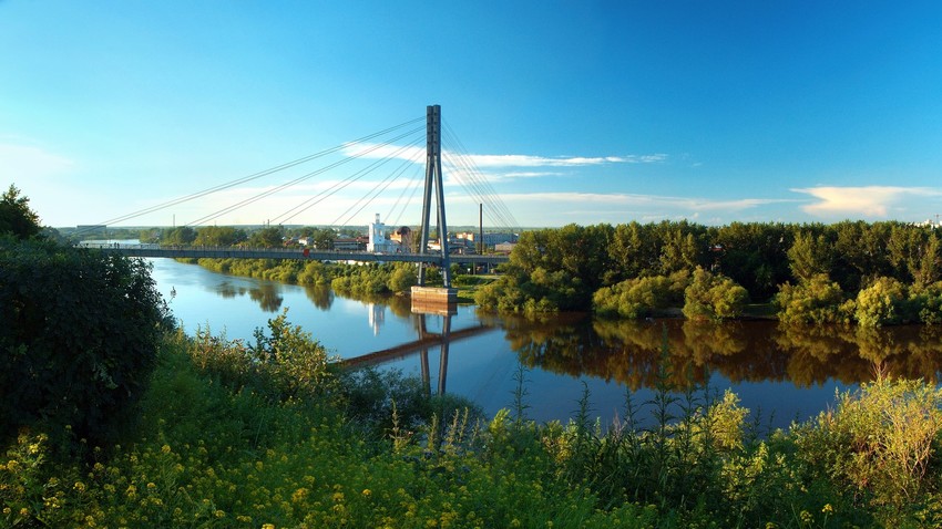 Tjumen: Buržoazna naftna prestolnica Sibirije - Russia Beyond Slovenija