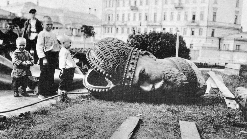 Zgodovina v slikah: Moskva pred 100 leti - Russia Beyond Slovenija