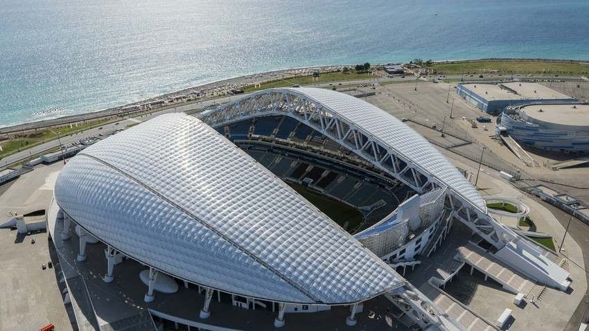 This is how the 2018 World Cup stadiums look from space - Russia Beyond