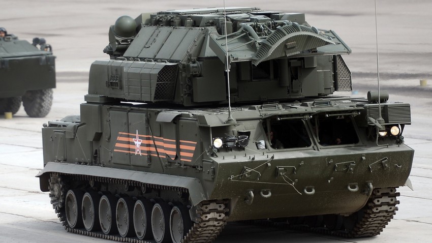 Vídeo registra exercícios com sistema Tor-M2 no sul da Rússia; assista ...