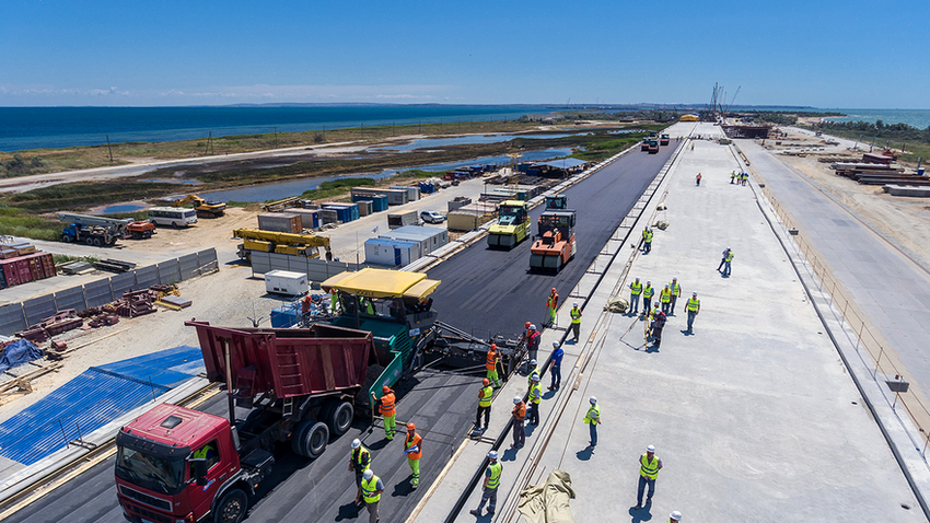 Potrjeno: Krimski most bo odprt za avtomobilski promet že v maju ...