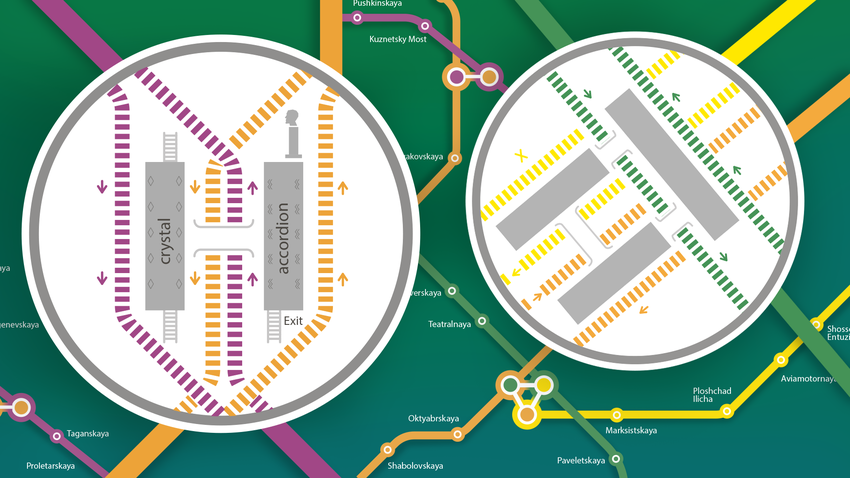 6 hacks and tips for using the Moscow Metro - Russia Beyond