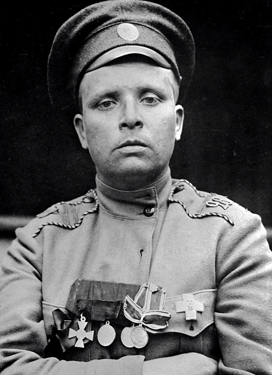 As russas que lutaram na Primeira Guerra - Russia Beyond BR