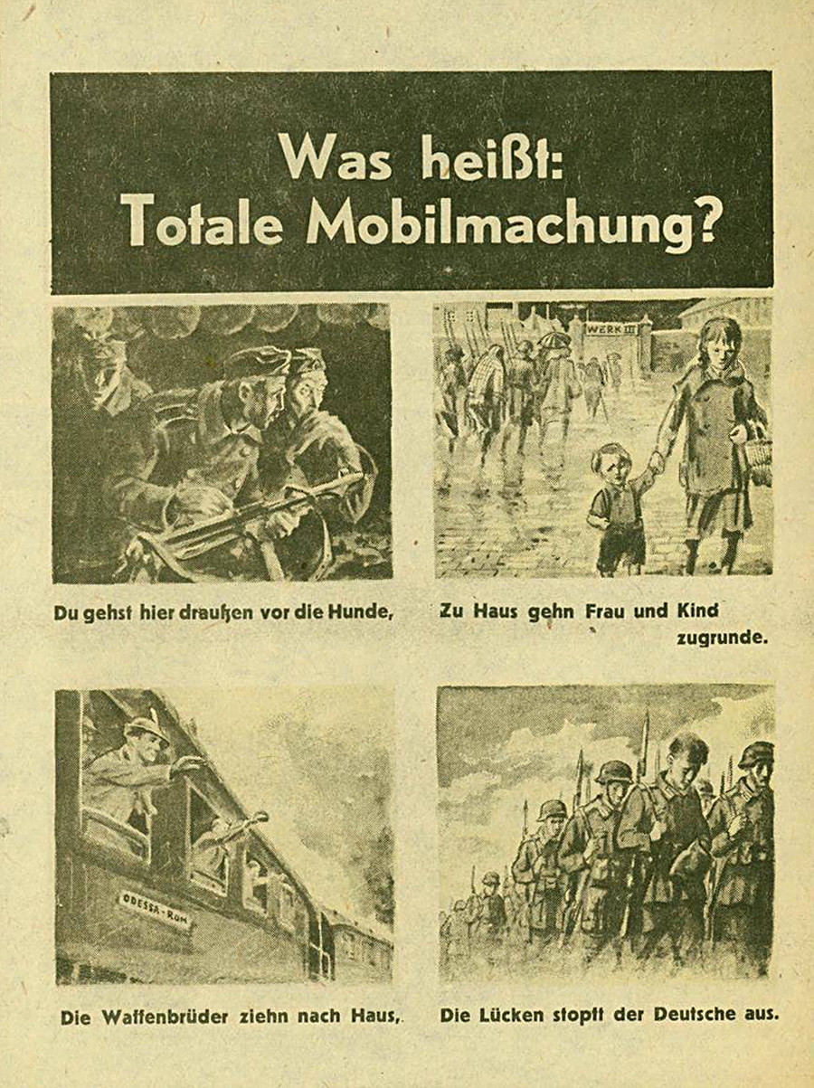 How Soviet propaganda tried to force German troops to surrender ...