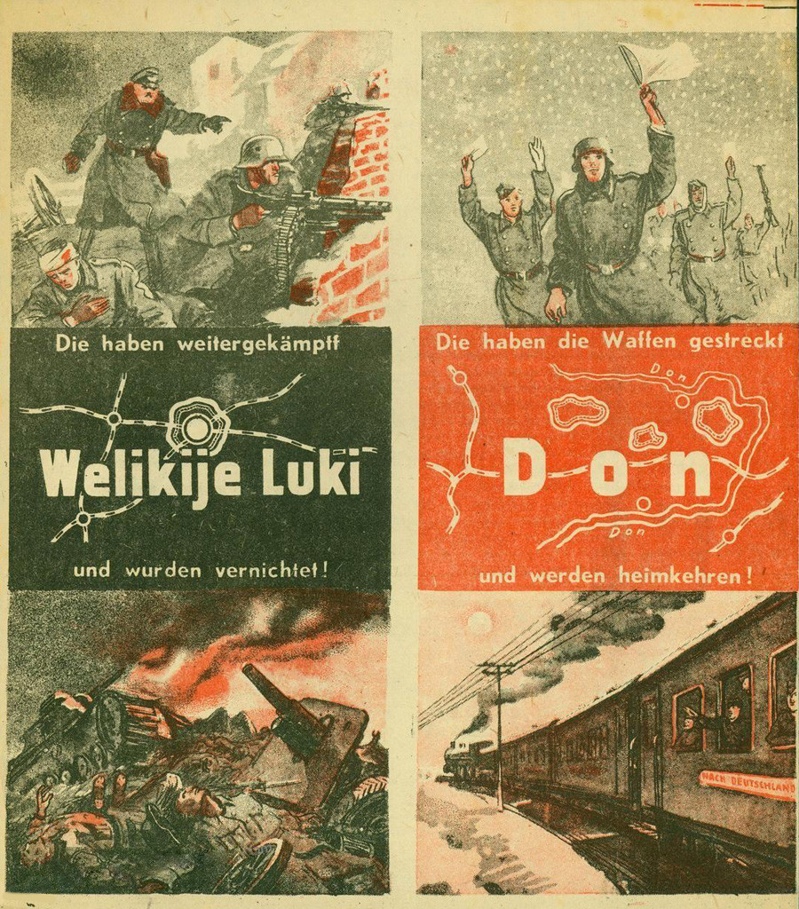 How Soviet propaganda tried to force German troops to surrender ...
