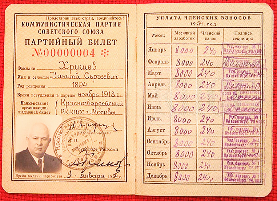 How do Russian leaders look on their IDs? - Russia Beyond