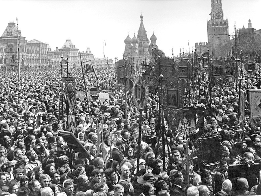 10 photos showing what Moscow looked like a century ago - Russia Beyond