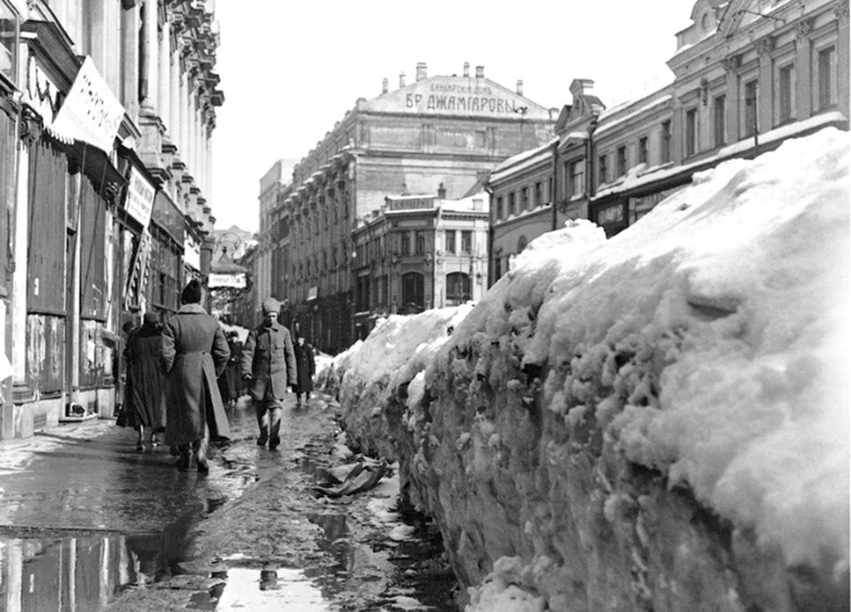 Zgodovina v slikah: Moskva pred 100 leti - Russia Beyond Slovenija