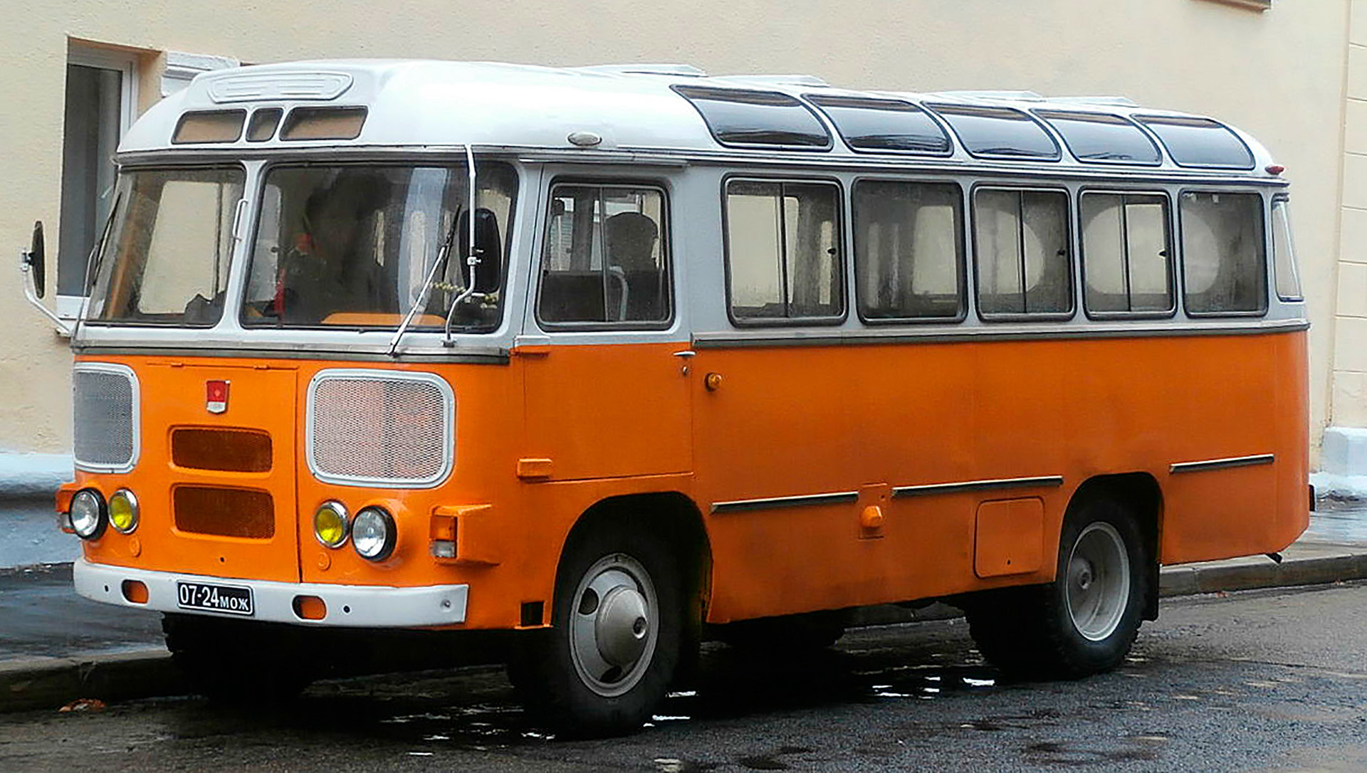 15 projetos revolucionários de ônibus da Rússia - Russia Beyond BR