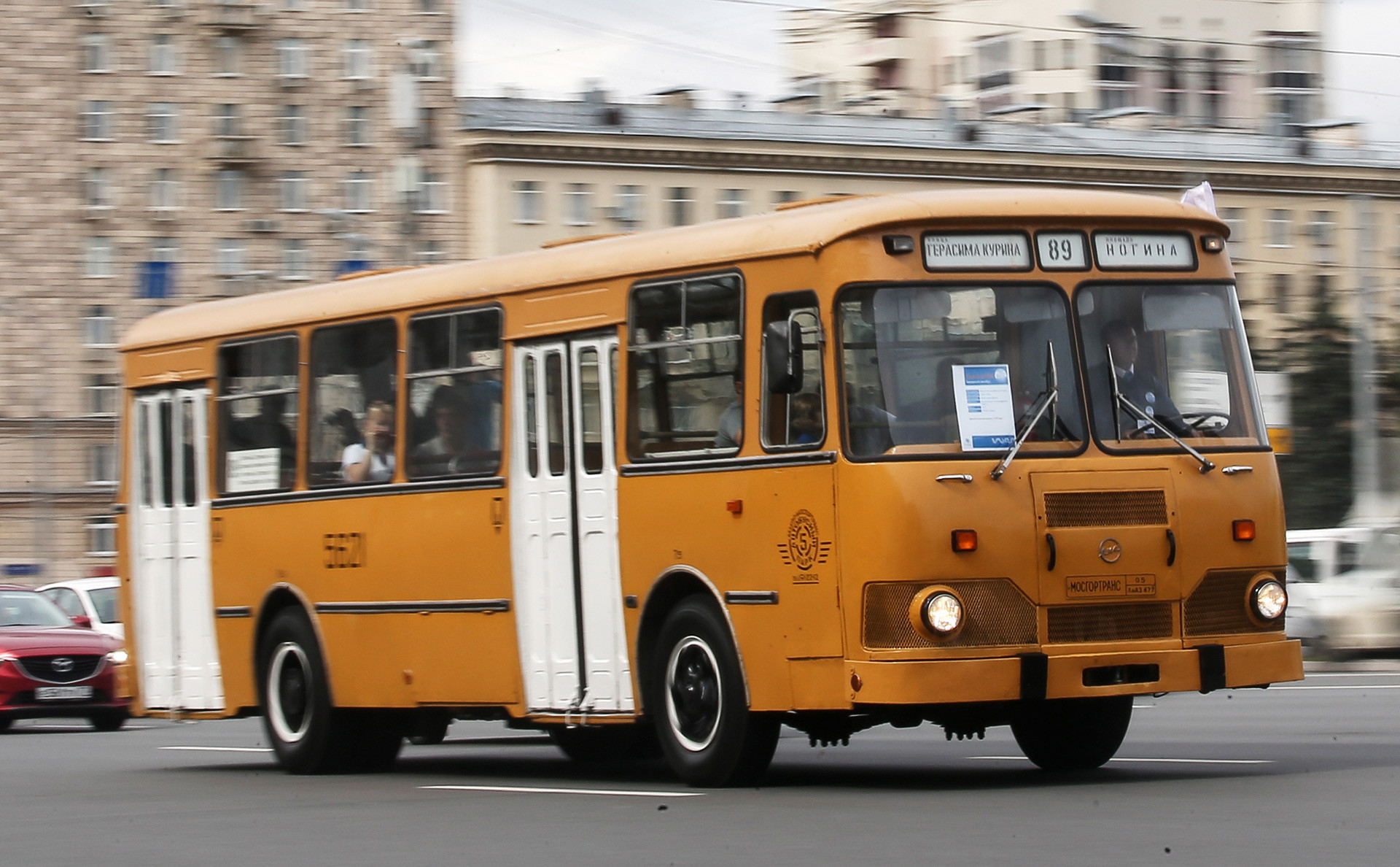 15 projetos revolucionários de ônibus da Rússia - Russia Beyond BR