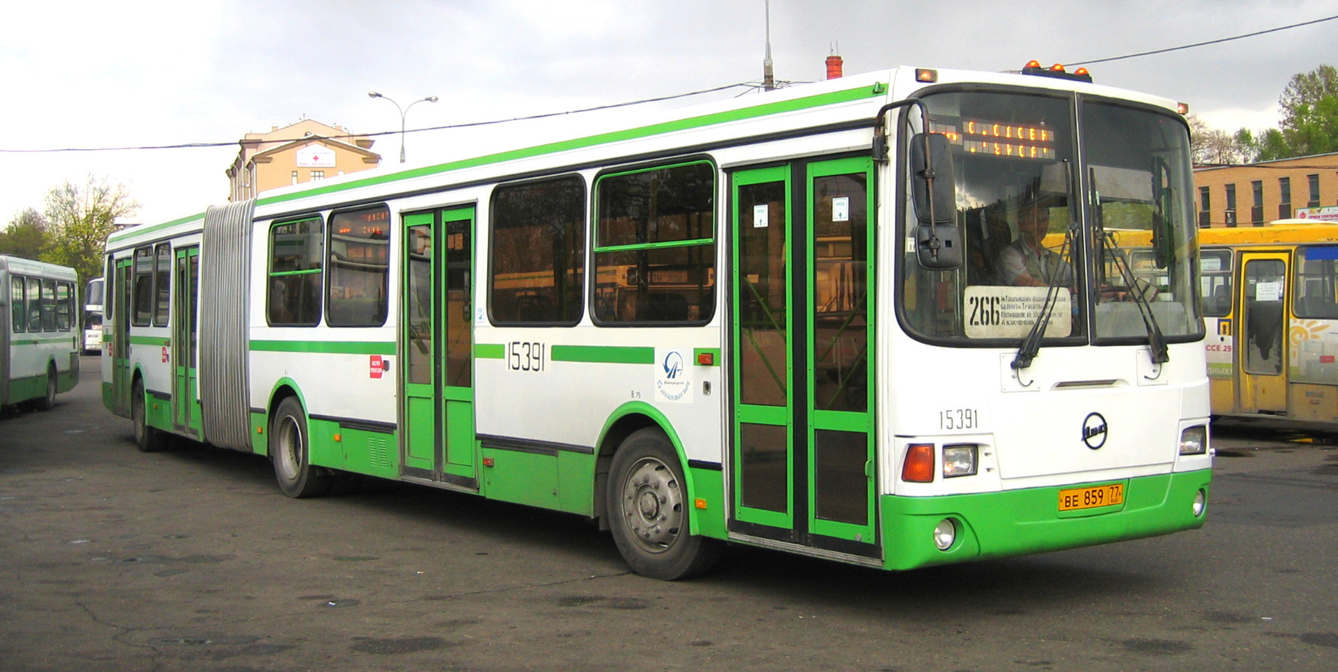 15 projetos revolucionários de ônibus da Rússia - Russia Beyond BR