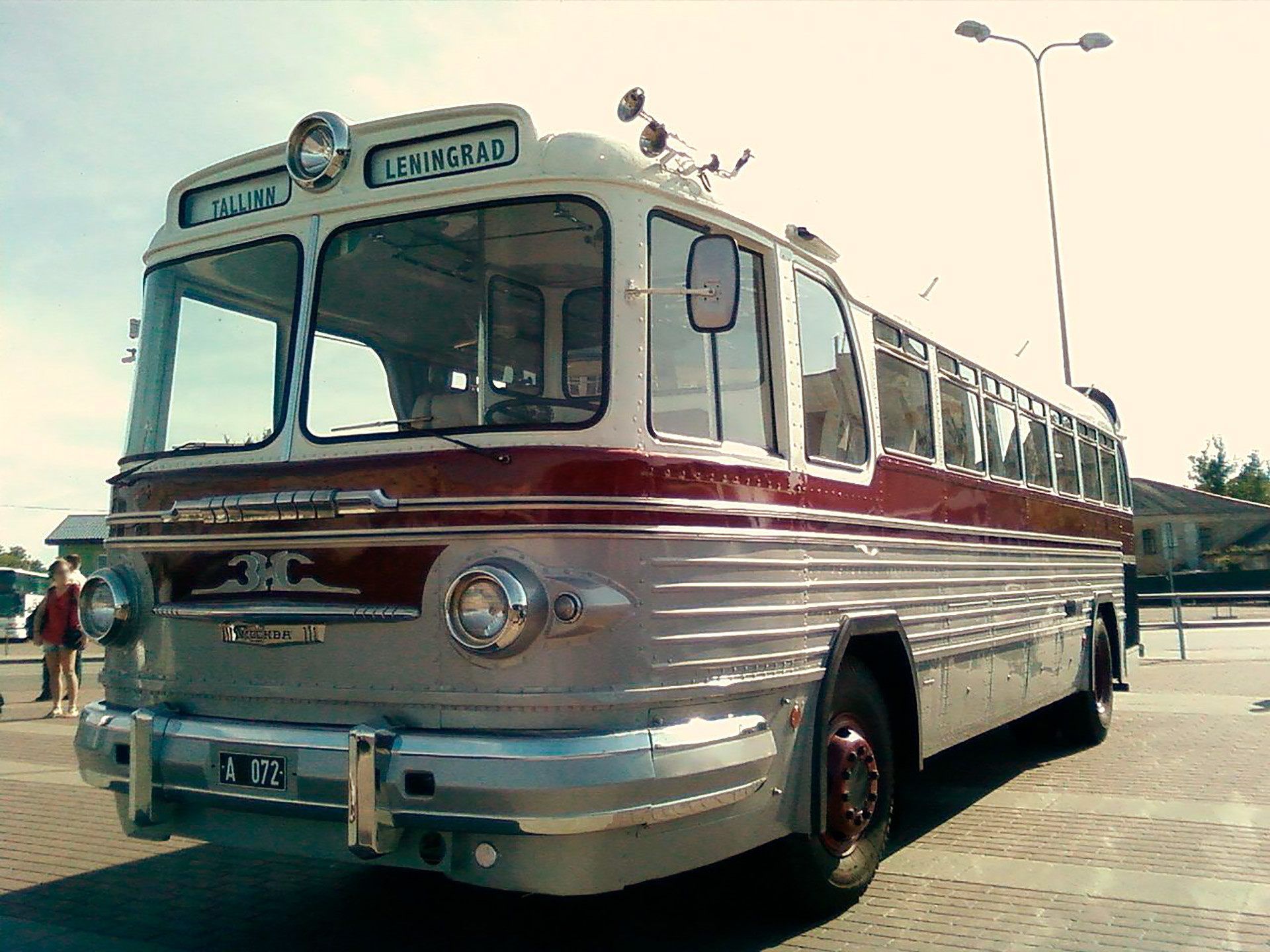 15 sowjetische Busse, auf die Russland stolz sein kann - Russia Beyond DE