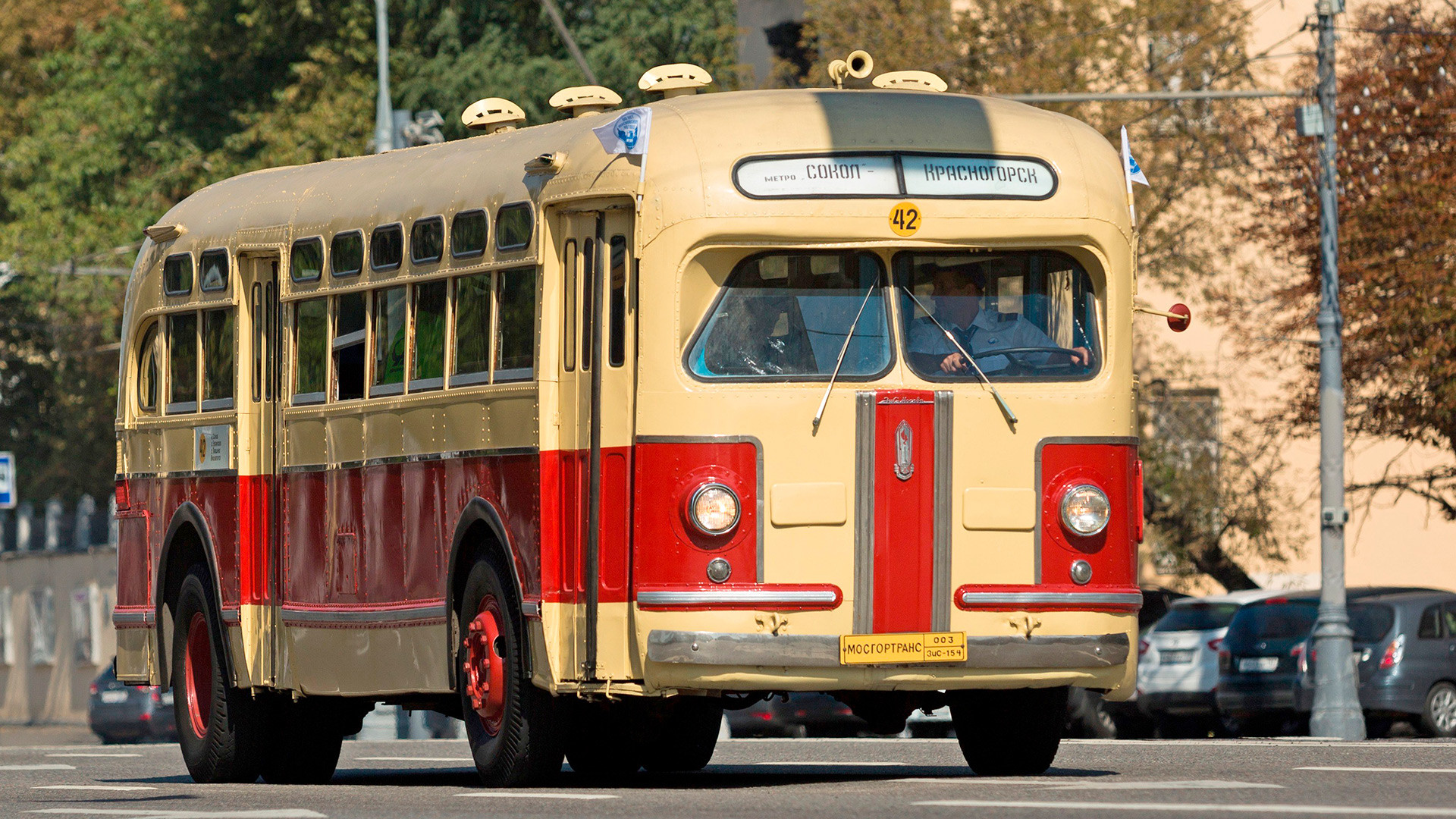 15 sowjetische Busse, auf die Russland stolz sein kann - Russia Beyond DE