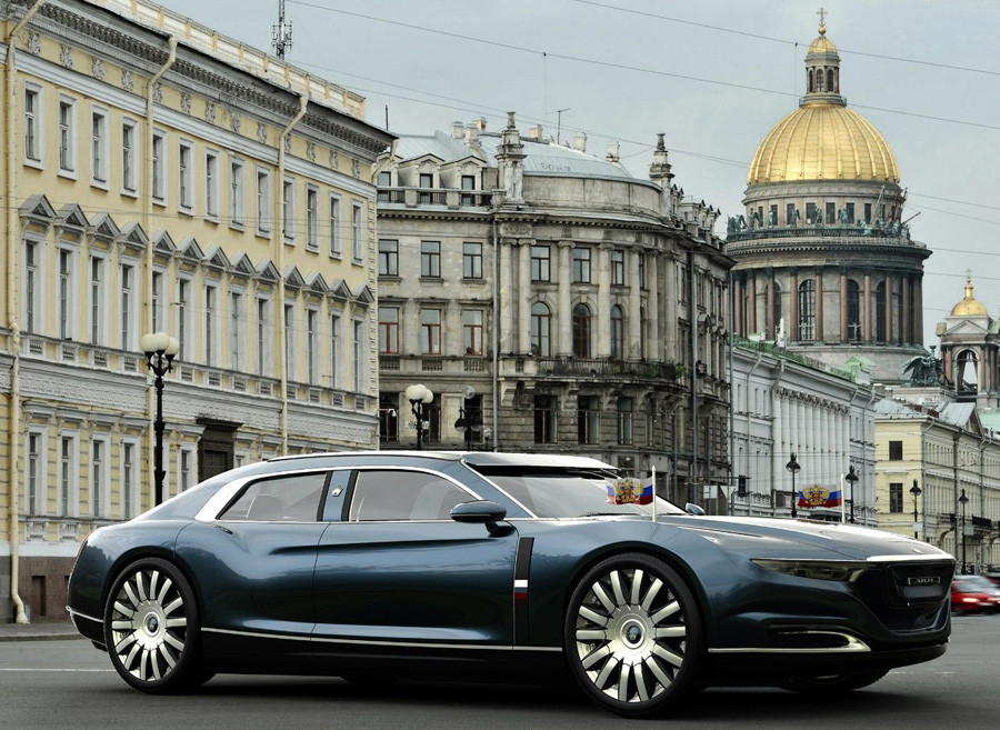 8 awesome Russian concept cars that almost made it to production ...