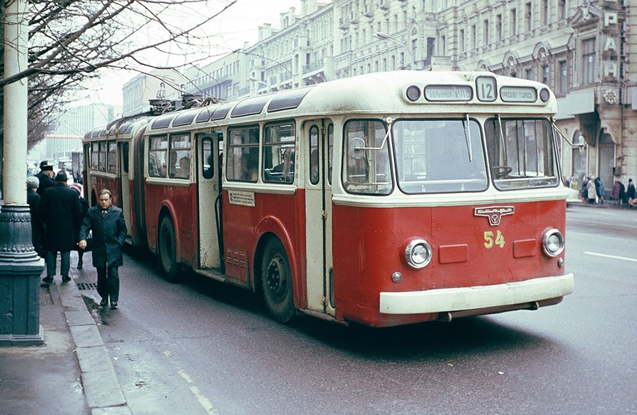 Die zehn besten Trolleybusse aus der Sowjetzeit - Russia Beyond DE