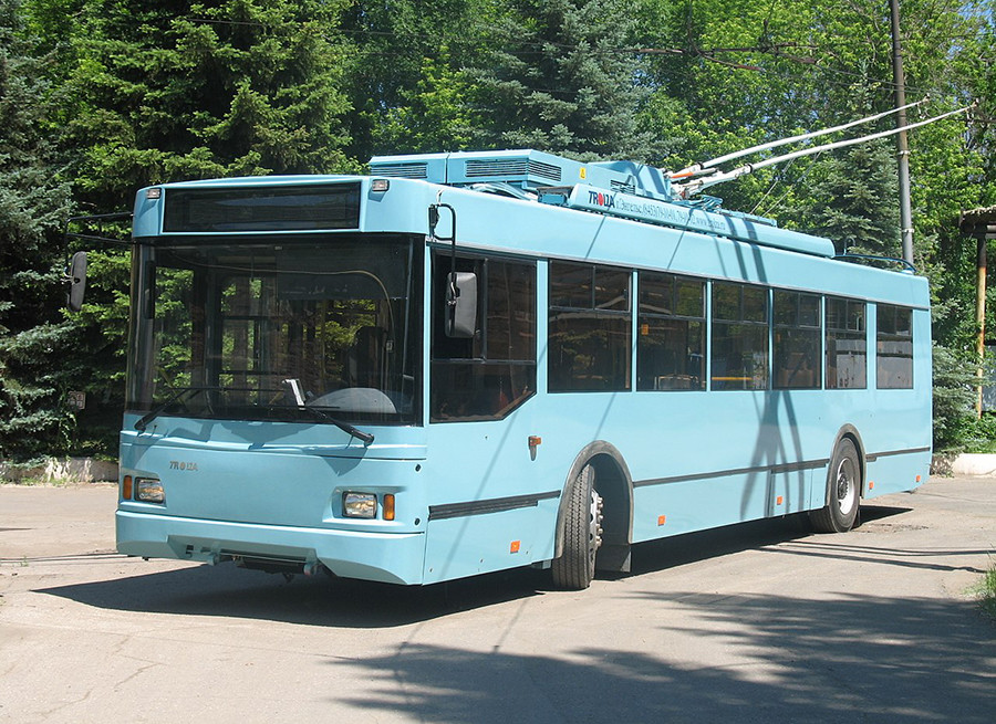 Die zehn besten Trolleybusse aus der Sowjetzeit - Russia Beyond DE