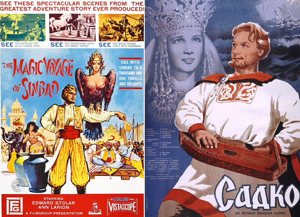 10 English posters of cult Soviet movies you need to watch - Russia Beyond