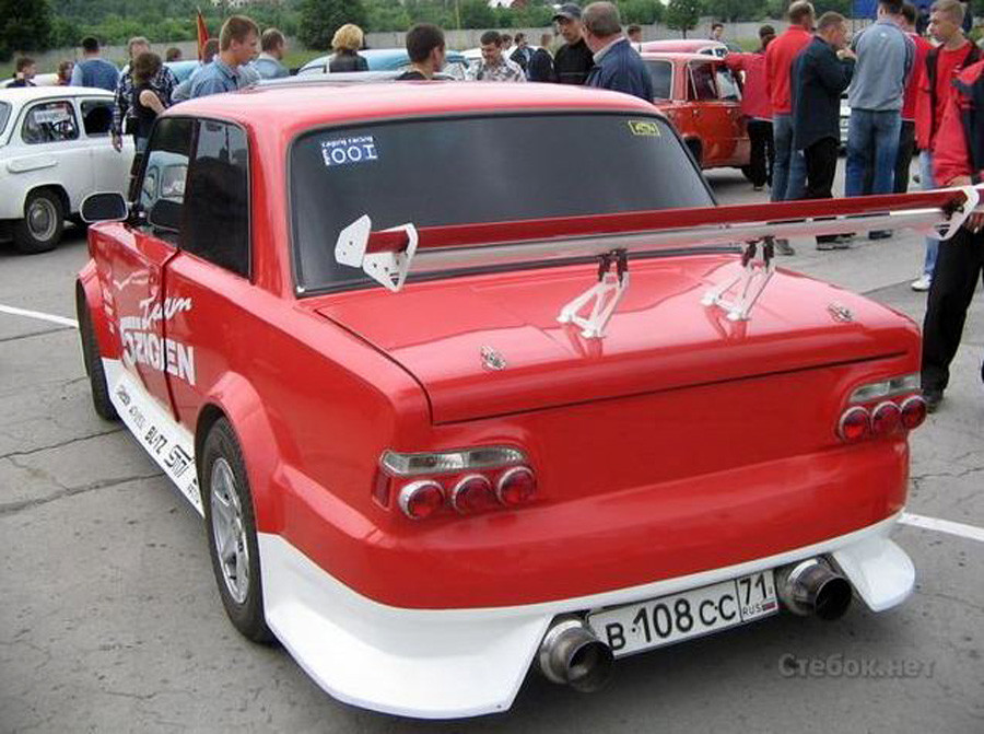 'Pimp my ride' à la russe: 25 shocking automobile upgrades - Russia Beyond