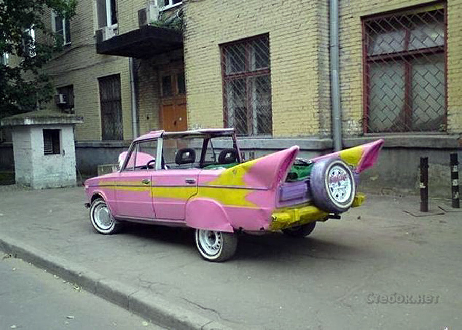 'Pimp my ride' à la russe: 25 shocking automobile upgrades - Russia Beyond
