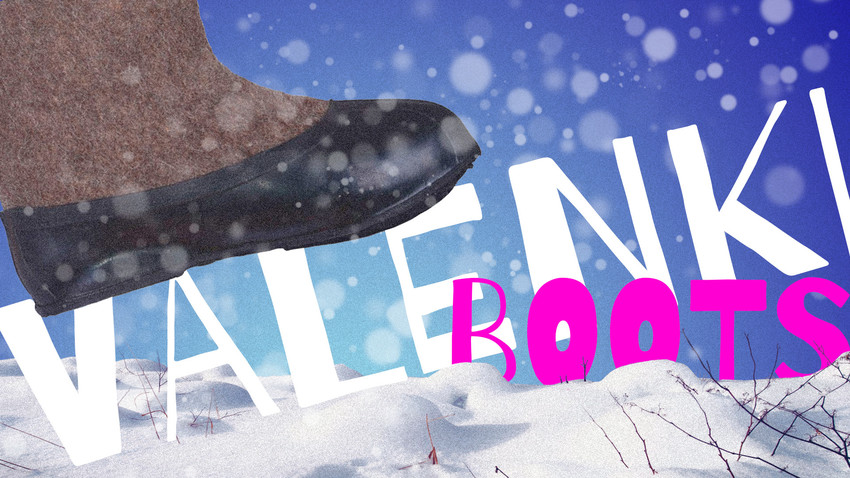 How to make valenki boots in 360: Keeping Russian feet warm for over ...