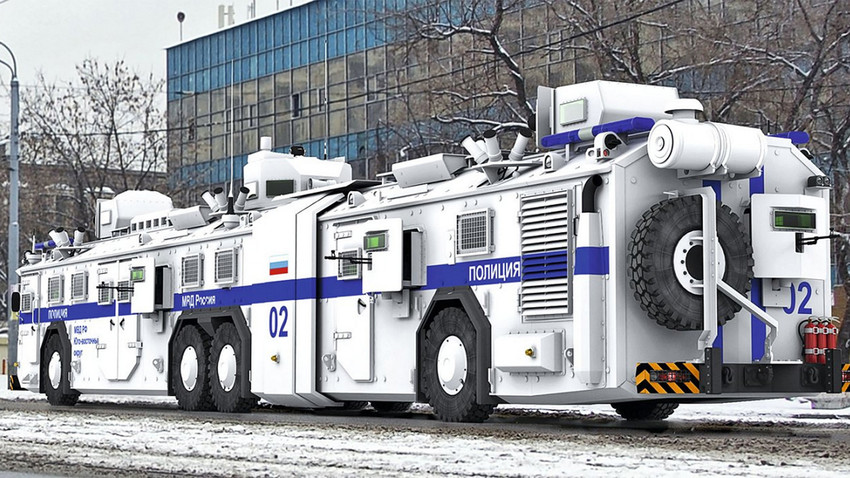 Russian internet falls in love with fake zombie-proof armored bus ...