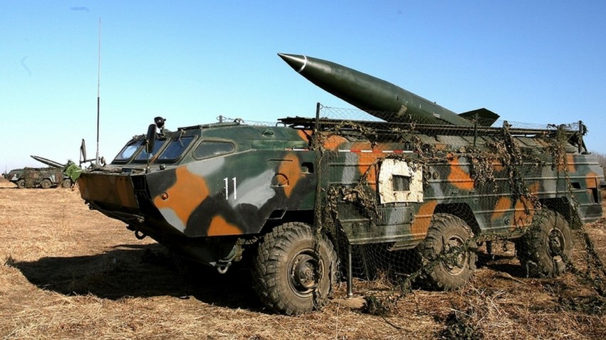 Vídeo: Sistema de curto alcance tático Tochka-U - Russia Beyond BR