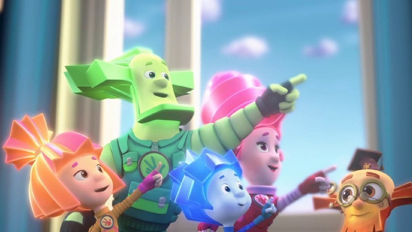 La película rusa de animación “Fixies: amigos secretos”, a la conquista ...
