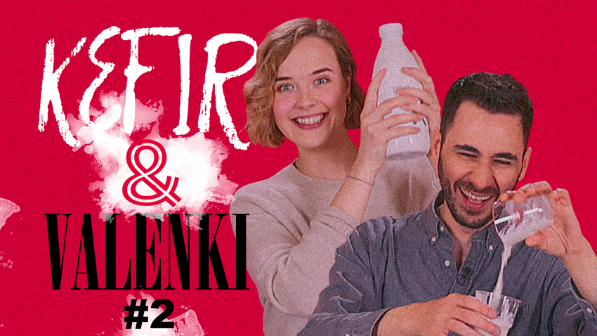 Why kefir is a super food. Kefir&Valenki #2 (VIDEO) - Russia Beyond