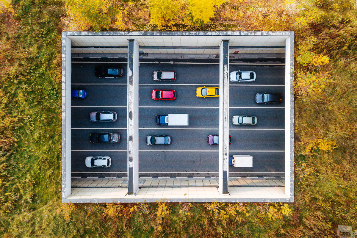 15 incredible photos of everyday Russian life - caught at the very ...