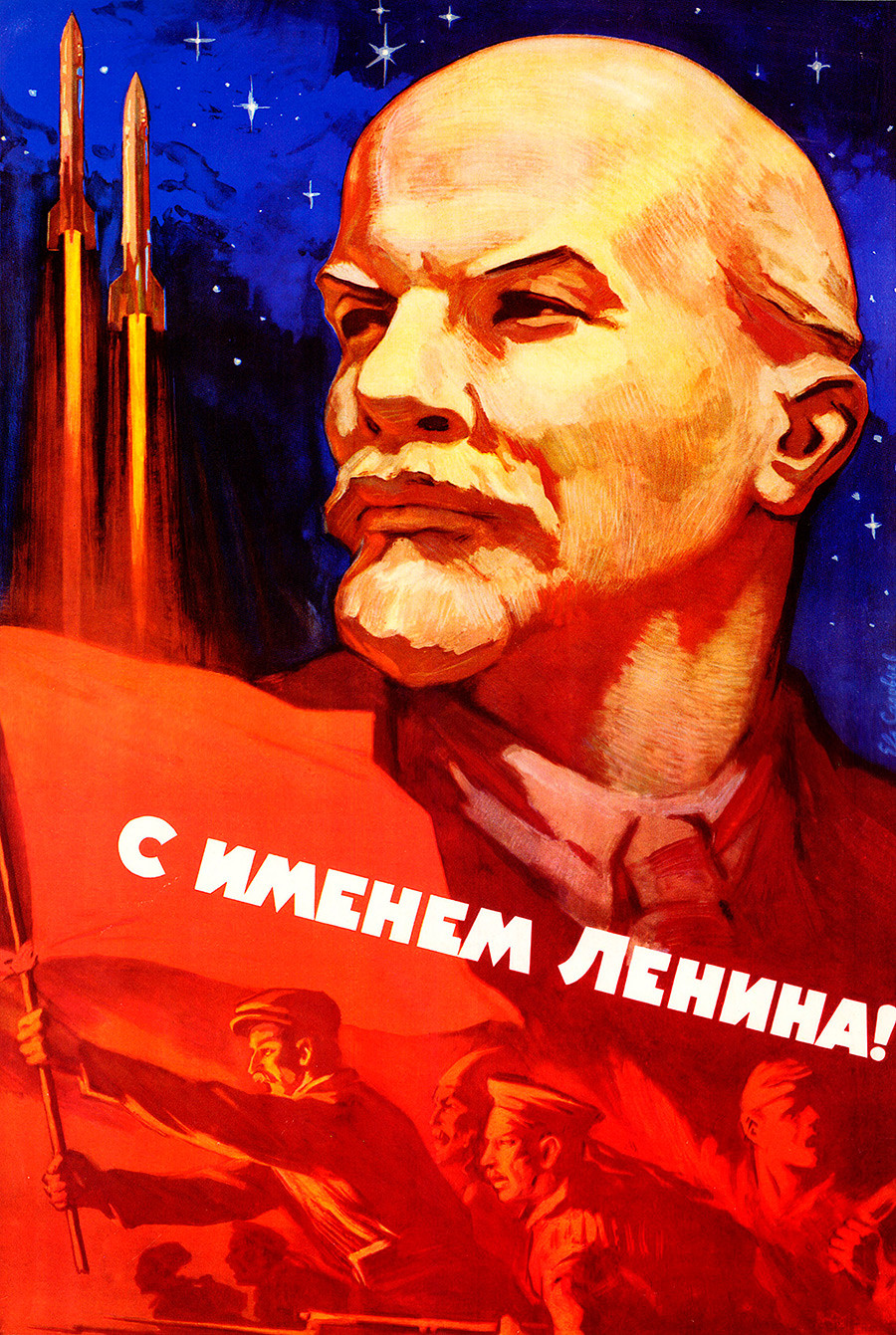 How did posters make people proud of Soviet success in space ...