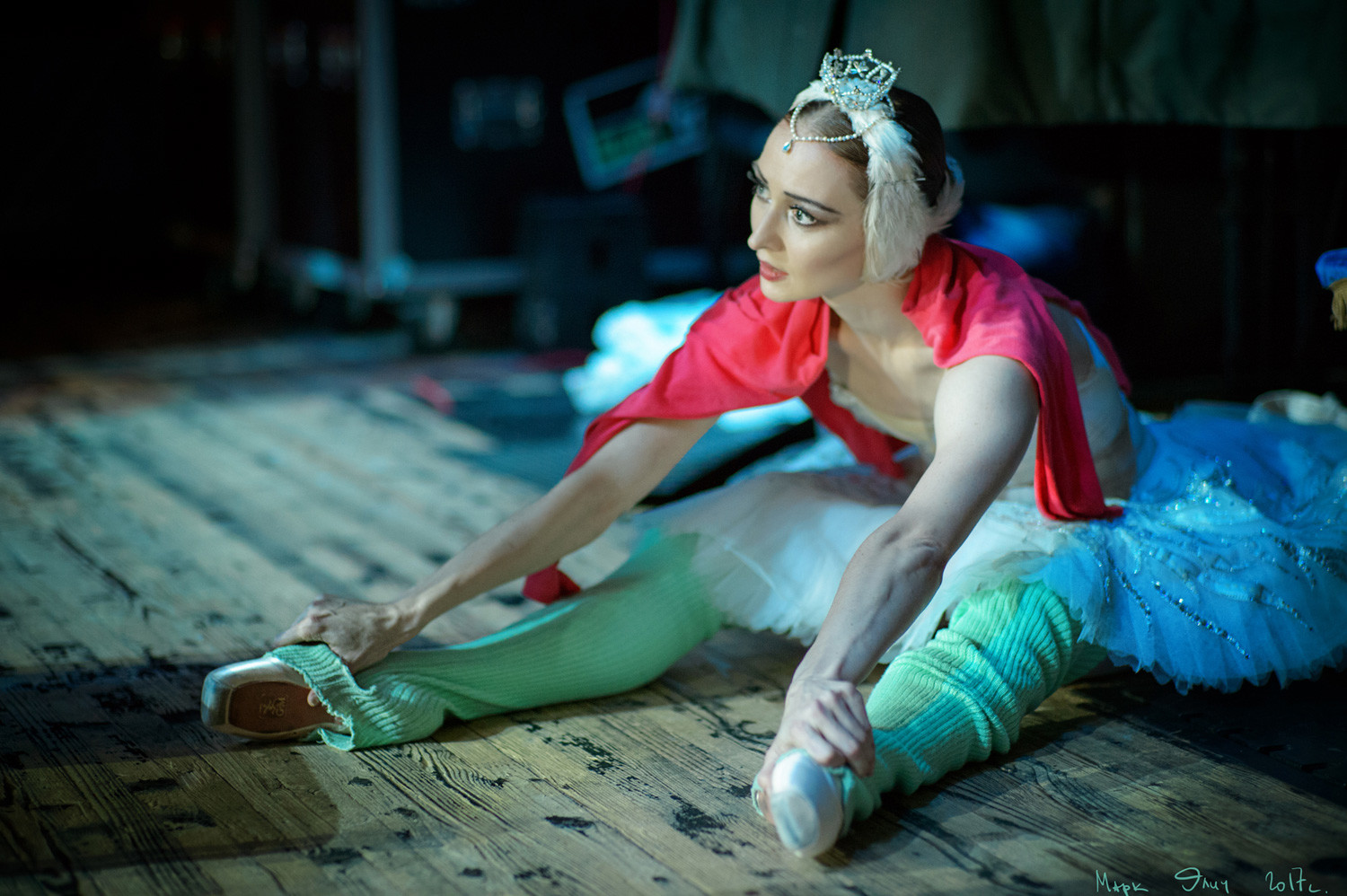 La vie dans les coulisses du théâtre Mariinsky vue par un photographe ...