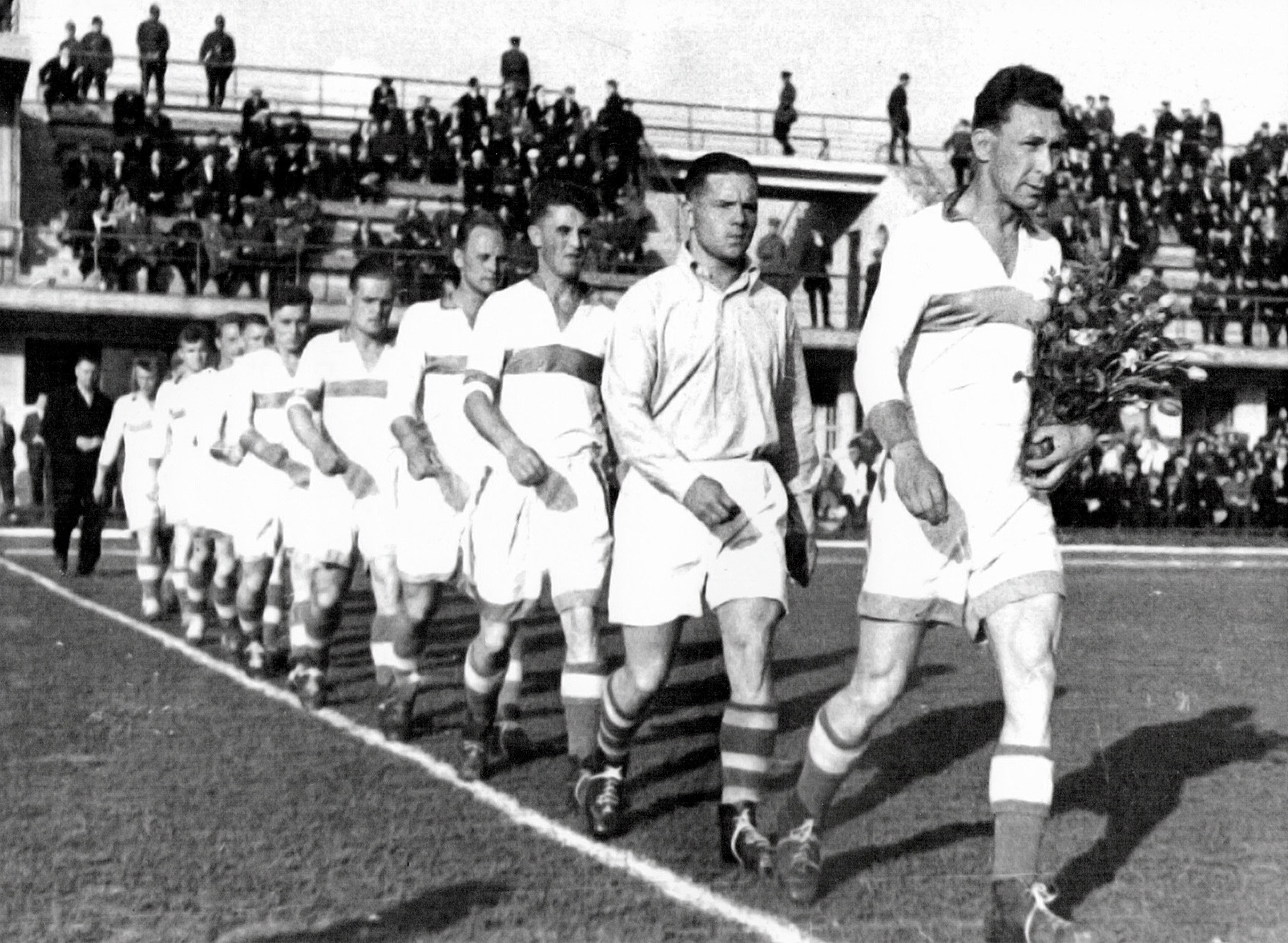 From ruin to European championship: History of Soviet football in pics ...