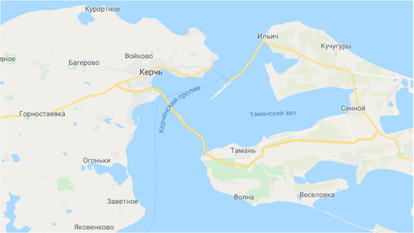 Krimski most se je pojavil na Googlovih zemljevidih - Russia Beyond ...