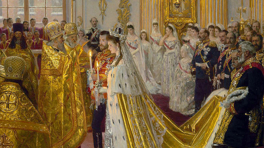 Eheschließungen der Romanows: Zwölf Bilder von Zarenhochzeiten - Russia ... Eheschließungen der Romanows: Zwölf Bilder von Zarenhochzeiten - Russia ...