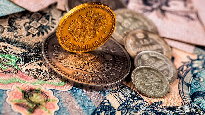 How the ruble outlived its competitors and became Russia's currency ...