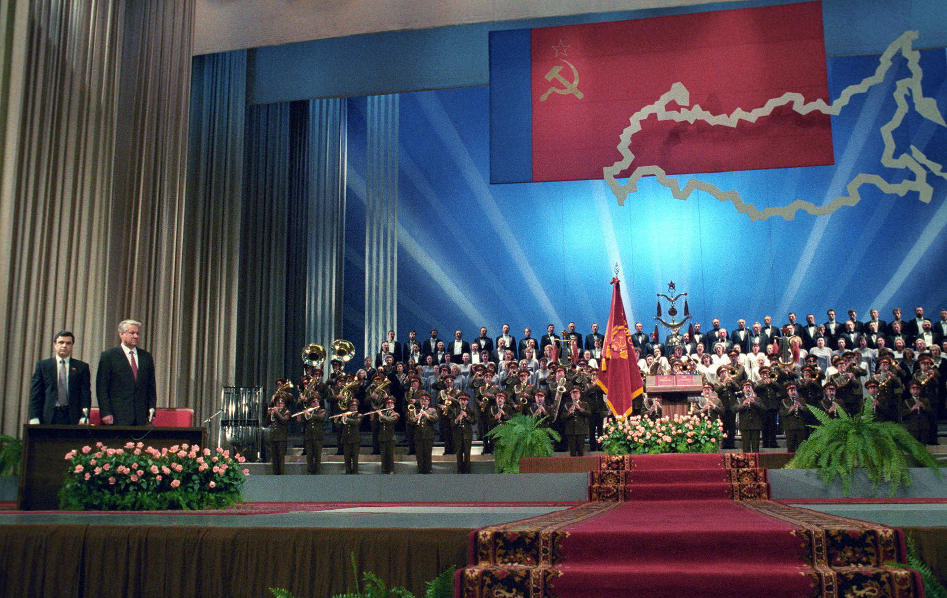 Inauguration ceremonies in the Kremlin: From Yeltsin to Putin (PHOTOS ...